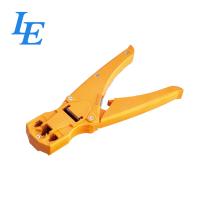 China 8-inch RJ45/RJ12/RJ11 Network Crimping Tool for 0.5mm² Wires - LE-468S Model with Multi-Connector Support for sale