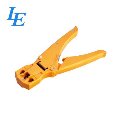 China 8-inch RJ45/RJ12/RJ11 Network Crimping Tool for 0.5mm² Wires - LE-468S Model with Multi-Connector Support for sale