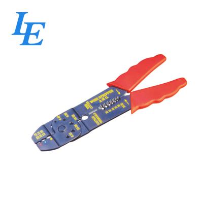 China 8 Inch Modular Plug Crimp Tool for 6.0mm² Ethernet Cables - LE-203 Model with 203mm Carbon Steel Construction for sale