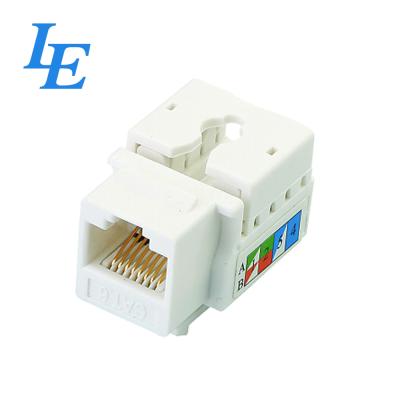 China Ftp Toolless 180 Cat5e Keystone Jack For Networking for sale