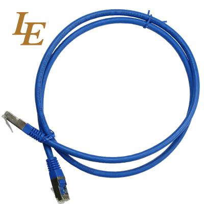 China UTP Cat6 24AWG 3m Patch Cord Network Cable with 1000Mbps Data Transmission and Fluke Test Certification for sale