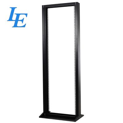 China 18U 47U 19 Inch 200kg Open Frame Network Rack for sale
