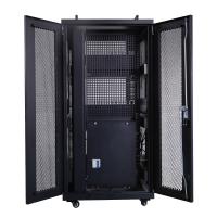 China 24U IP20 computer server rack cabinet With USB Charge Port for sale