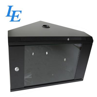 China Triangular Structure 19 Inch 4U 12U Wall Mount Server Cabinet for sale