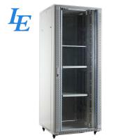 China 32U 19-Inch Rack Mount Server Cabinet with 800kg Capacity and IP20 Protection for Data Centers for sale