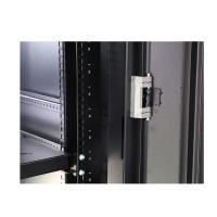 China 1500KG Network Ral9005 Rack Enclosure Server Cabinet for sale