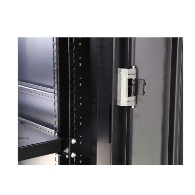 China 1500KG Network Ral9005 Rack Enclosure Server Cabinet for sale