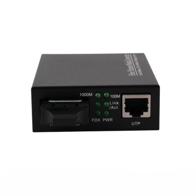 China LE-FEC10 Industrial Gigabit Ethernet POE Media Converter with SFP Fiber Port, 15.4W Power Output, -40°C to 85°C Operating Range for sale
