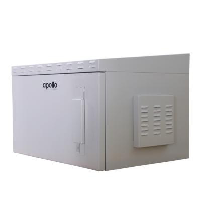 China 12U IP55 Waterproof Wall Mount Server Rack Cabinet - 100kg Load Capacity, 600mm Width, Outdoor Rated for sale