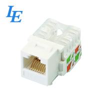 China RJ45 Cat6 Keystone Jack for sale