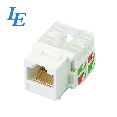 China RJ45 Cat6 Keystone Jack for sale