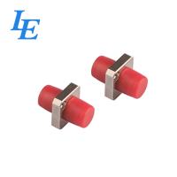 China FC/PC-FC/PC Simplex Fiber Optic Adapter with <0.2dB Insertion Loss and ≥1000 Mating Cycles for sale
