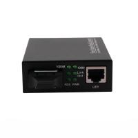 China 10/100/1000M UTP Fiber Ethernet Media Converter with 120km Range and SC/RJ45 Ports for sale