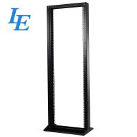 China 19'' 2 Posts Steel Frame 45u Network Open Rack for sale