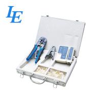 China Crimping Stripping Cable Testing 0.5mm2 Network Wiring Tools for sale