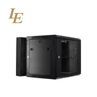 China Locking 4U 27U Wall Mount Server Rack With Selection Accessories for sale