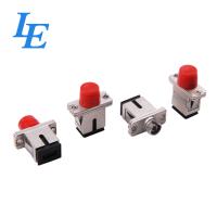 China Phosphor Bronze Multimedia RJ45 Fiber Optic to AUX Adapter with 2/4/8 Port Face Plate 86type for sale