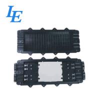 China 96 Cores Dome FTTH Fiber Optic Splice Closure IP68 Rated 400×205mm with 4 Splice Trays for sale