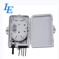 China IP65 6-Core Fiber Optic Distribution Box with SC/LC Adapter Compatibility for FTTH Applications for sale