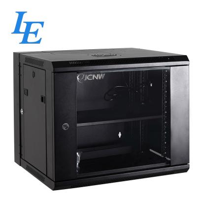 China 19 Inch Double Section 9 U Rack For Office for sale