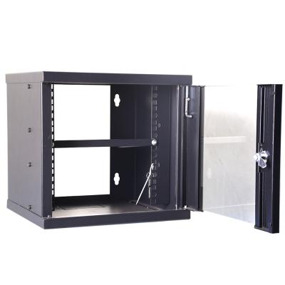 China 10 Inch 4U Wall Mount Network Cabinet Without Back Panel for sale
