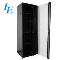 China Ral7035 19 Inch 32U Floor Standing Rack Enclosure Server Cabinet for sale