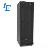 China 22-42u Ip20 Floor Standing Network 19 Inch Server Rack Cabinet for sale