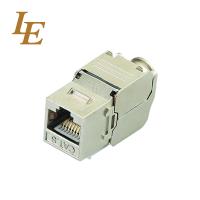China Cat5e Cat6 Cat6a Utp Rj45 180 Network Keystone Jack for sale