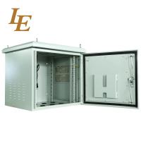 China IP65 Weatherproof Outdoor Server Rack Cabinet 9U 12U 18U Wall Mount Enclosure with 100kg Capacity for sale