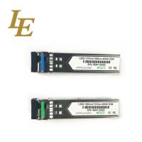 China 20km 1.25G Single Mode SFP Fiber Transceiver Module with LC Connector and 3.3V Power Supply for sale