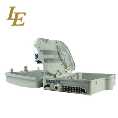 China LE 24-96 Way Solar ODM Outdoor Fiber Optic Distribution Box for FTTH with -40°C to +85°C Temperature Range and IP55 Rating for sale