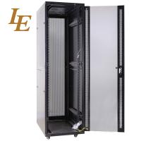 China Standard Server Rack Cabinet 12U-42U Height with 600-1200mm Depth Options and 1300kg Load Capacity for sale