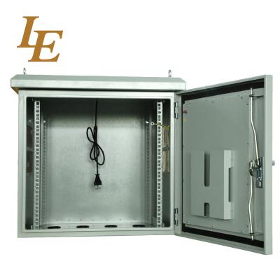 China 6u 9u 12u Oem 19 Inch Server Rack Cabinet Outdoor Network Equipment for sale
