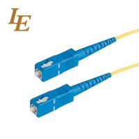 China LC OM3 Fiber Optic FTTH Patch Cord - 0.2dB Insertion Loss, -25°C to +70°C Operating Temperature for sale