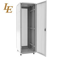 China Floor Standing Server Rack Cabinet 19 Inch 42U IP20 Protection 800kg Static Loading for sale