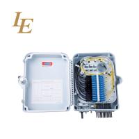China 24-Core Fiber Optic Distribution Box IP55 Outdoor Terminal for FTTX Networks - LE-1309 Model for sale