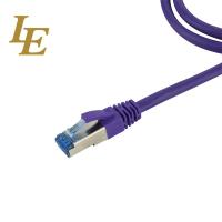 China RJ45 Connector Cat5e Cat6 Network Cable 24AWG Copper Wire 1000Mbps Data Transmission for sale