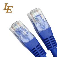 China Cat 6 Snagless RJ45 Network Cable 10 Feet 26AWG with 1Gbps Speed and ETL Certification for sale