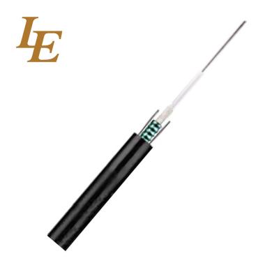 China LE PE Jacket Outdoor Fiber Optic Cable FTTH 12-244 Core G.652D Single-Mode with 0.36 dB/km Attenuation for sale