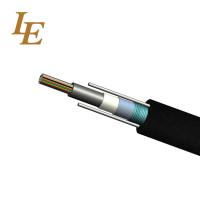 China GYXTW 12-Core Armored Fiber Optic Cable 7.5mm PE Sheath with 250μm Fibers for Outdoor FTTH Applications for sale