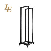China Cold Rolled Steel Open Frame Network Cabinet 19 Inch 150kg for sale