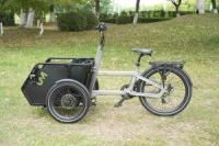 China ODM Cargo E Bike with a Low Center of Gravity and Suspension System for sale