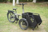 China Comfortable Ride Ebike Electric Cargobike with En15194 Good Price for sale