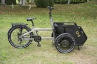 China Al6061 Ebike Electric Bike Cargobike ISO Approved Performance for sale