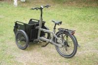 China Agile Cargo E Bike with Low Centre of Gravity and Suspension Featuring En Certified Samsung Battery Pack for sale