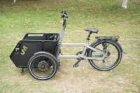 China Durable Cargo E Bike with Aerospace Grade Frame and High Payload Upporting ODM Customisation for Business Needs for sale