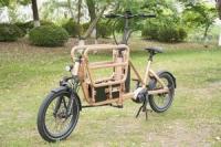 China En15194 Compliant Cargo Bike with Aerospace Grade Aluminum Frame and Build for sale