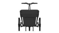 China Family-Oriented Cargo E Bike with Spacious Cabin and Comfortable Ride for sale