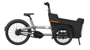 China Dependable Cargo E Bike with 65km Range and Enhanced City Maneuverability for sale