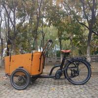 China Safe and Stylish Bakfiets for Effortless Family Transportation for sale